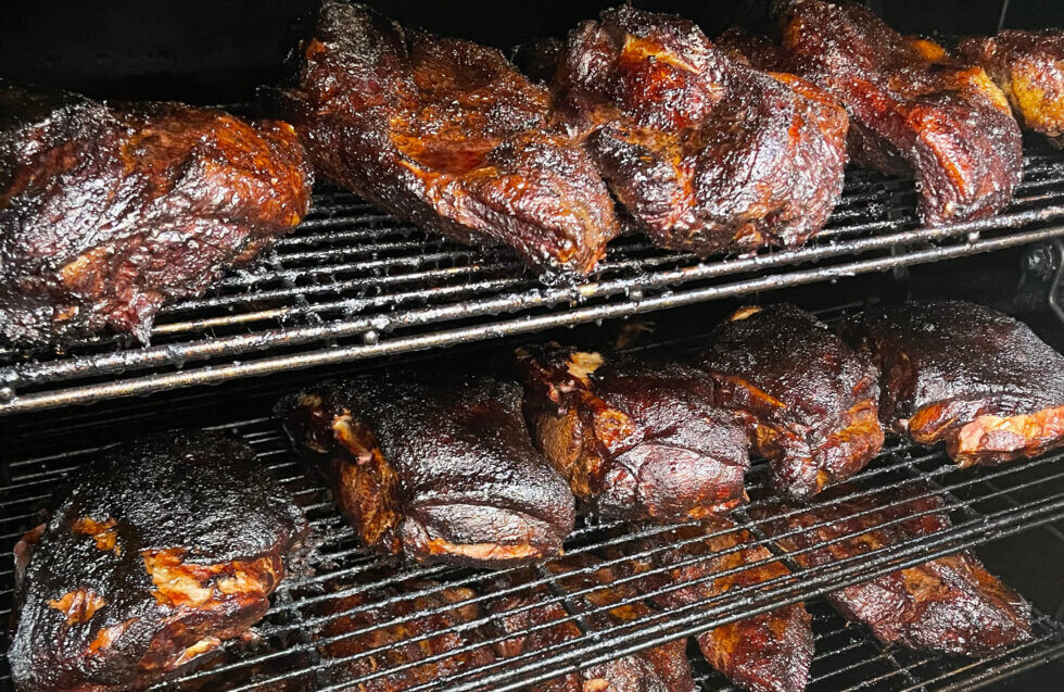 NEVS Barbecue | We're Always Smokin